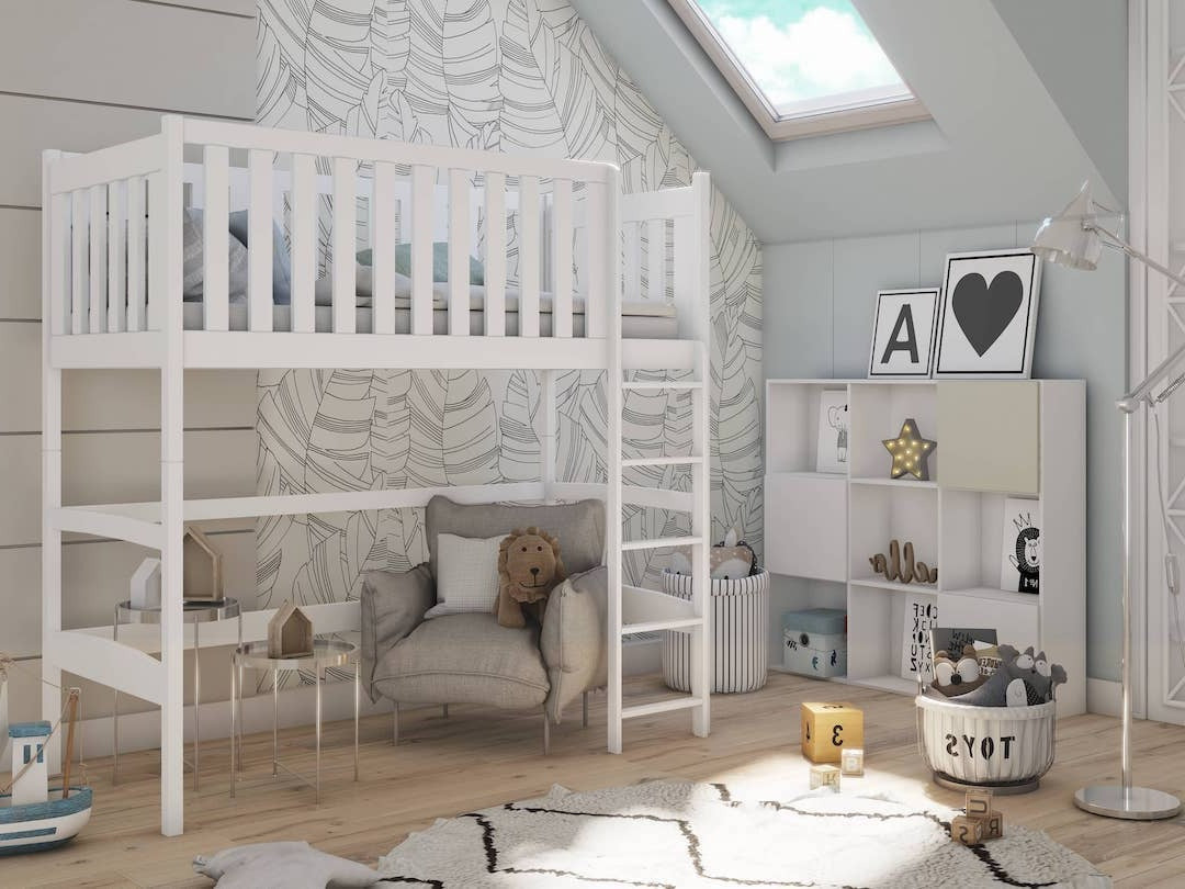 Laura Loft Bed – TheHomeFloorsAndDoorStore